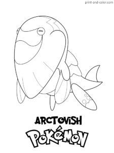 Pokemon Sword And Shield Coloring Pages Print And