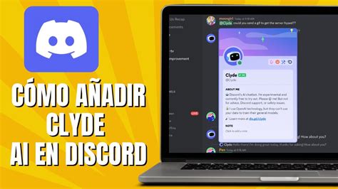 Cómo AÑadir Clyde Ai En Discord Tener A Clyde En Discord Youtube