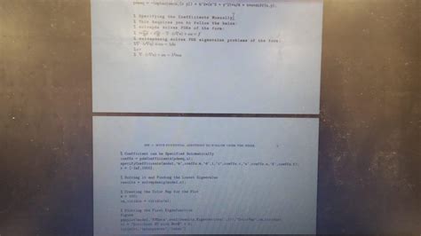Computational Physics Use The Below Matlab Code As Chegg