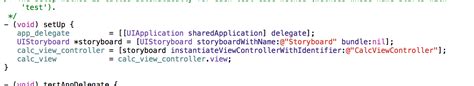 Ios Unit Testing Uiviewcontrollers Stack Overflow