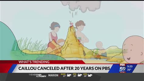 Caillou Canceled Youtube