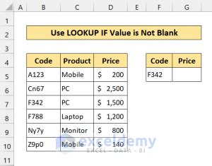 How To Use LOOKUP Function In Excel 4 Suitable Examples