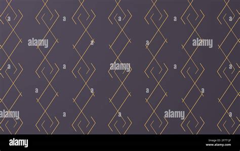 Geometric Pattern Where Lines And Shapes Intersect With Each Other To