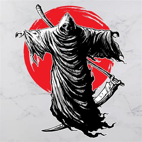Grim Reaper Stammetegning