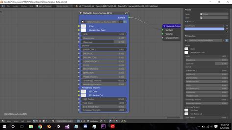 Cycles Disney Shader Blender Tests Blender Artists Community