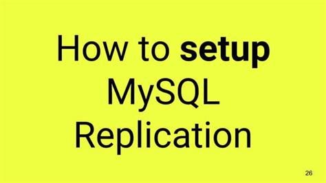Confoo Mysql Replication Evolution From Simple To Group Replication Ppt