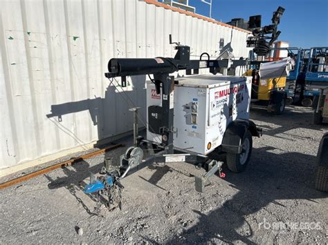 Multiquip Night Hawk Lt12 Light Tower Ritchie Bros Auctioneers