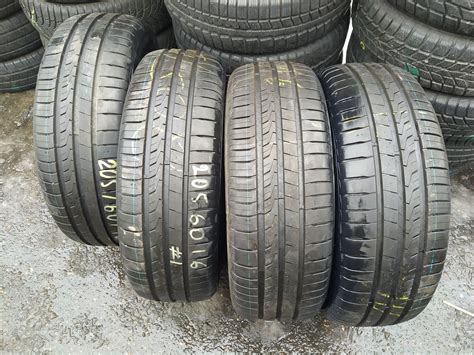 Резина літня,205.60.16 Hankook Kinergy,20р,Нові.Корея.: 2 250 грн ...