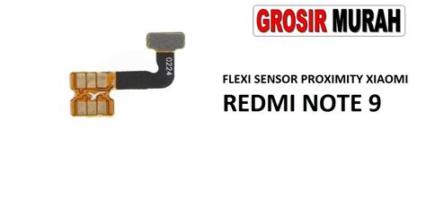 Fleksibel Sensor Redmi Note 9