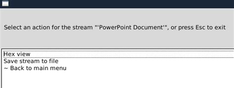 Python Oletoolsolebrowse Aldeid