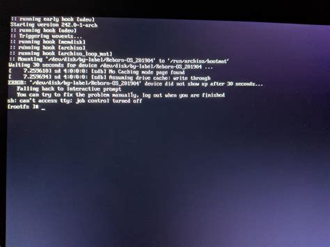how do i fix this error when installing reborn os r linux4noobs