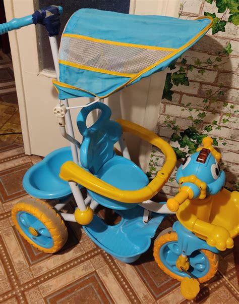 Трёхколёсный велосипед для ребенка 1-3 лет