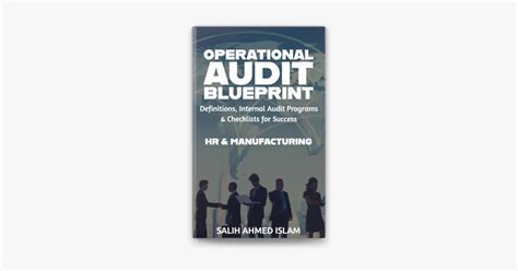 ‎the Operational Audit Blueprint Definitions Internal Audit Programs