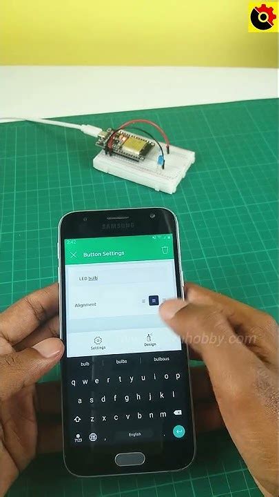 Esp32 With New Blynk App Esp32 Projects Youtube