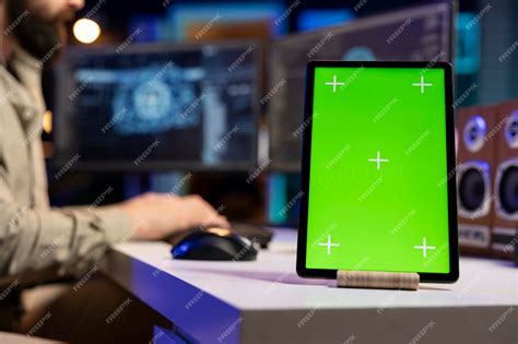 Premium Photo Programmer Working On Coding Ai On Desktop Pc With