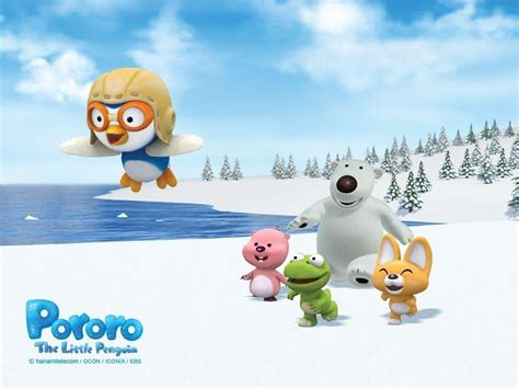 Pororo The Little Penguin Wallpapers Wallpaper Cave