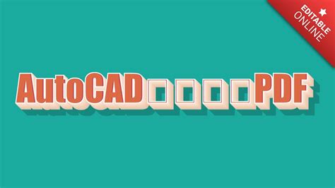 Autocadから画像pdf Orange Retro 3d Text Effect Generator