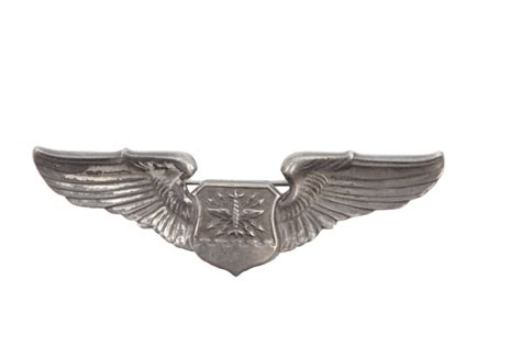 USAAF NAVIGATOR OBSERVER BADGE Military Classic Memorabilia