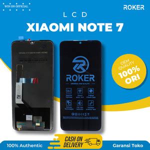 Jual WIN ON LCD TOUCHSCREEN XIAOMI REDMI NOTE REDMI NOTE PRO LCD SET ORIGINAL ROKER