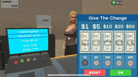 Supermarket Simulation By Long Pham