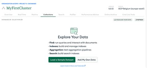 how to create a database in mongodb [updated 2025]