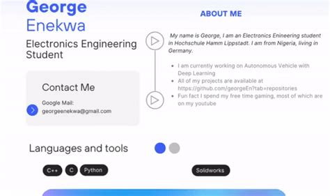 Georgeen Izuchukwu George Enekwa Github