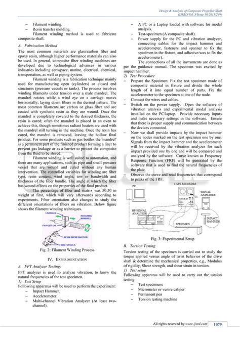 Design And Analysis Of Composite Propeller Shaft Pdf