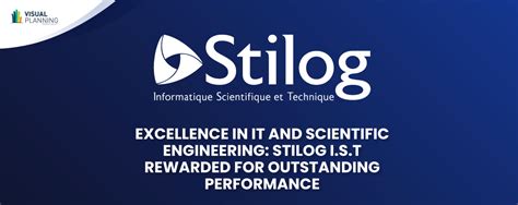 Stilog I S T Is Awarded For Its Computer Engineering Expertise