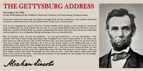 Gettysburg Address Legacy Spine Neurological Specialists