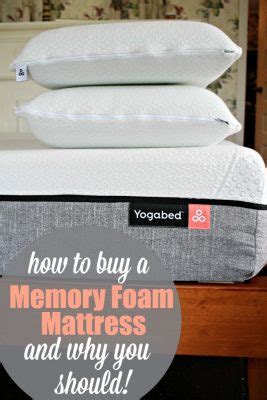 How To Buy A Memory Foam Mattress 5 Reasons Why You Should