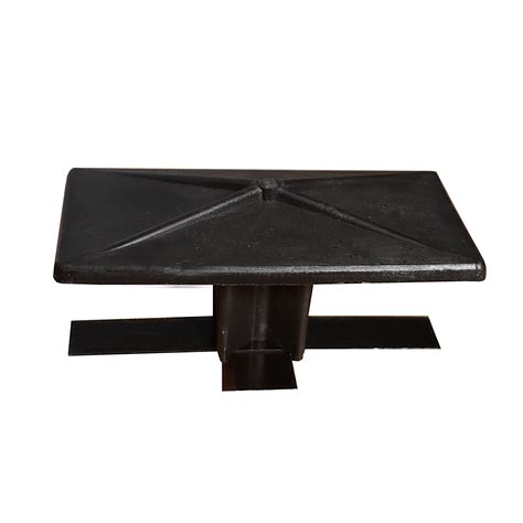 2 X 4 Rectangular Pole Cap Part 84 00001 Deltech Manufacturing