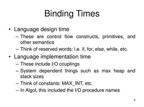 Ppt Names Scopes And Bindings Powerpoint Presentation Free Download