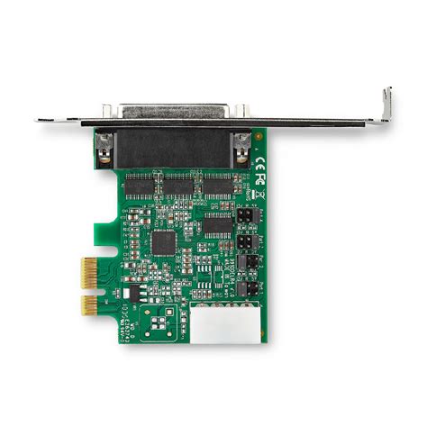 Buy StarTech PEX S Port Native PCIe RS Comms Express