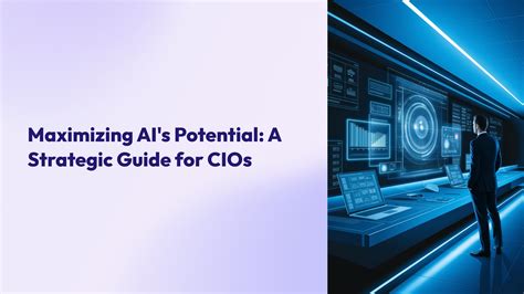 Maximizing Ai For Cios Strategies For Effective Adoption