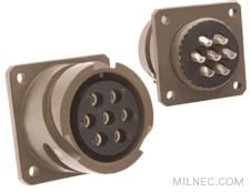 As95234 Style Reverse Bayonet Connectors Milnec