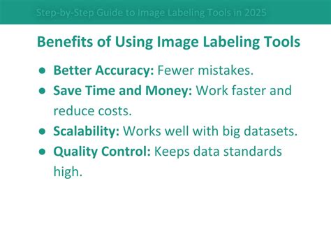 Ppt Step By Step Guide To Image Labeling Tools In 2025 Powerpoint