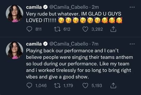 Camila Cabello Slams Rude Fans