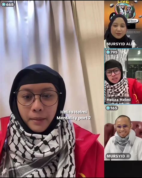 Edit Dan Gelak Bersama Heliza Helmi Tiktok