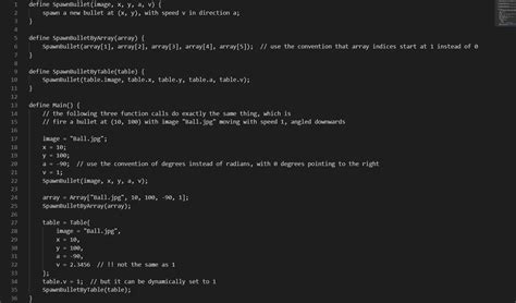 Luastg Pattern Making Tool Spawning A Bullet Luastg Wiki