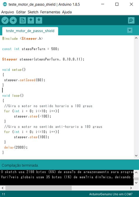 Tutorial De Arduino Parte 11 Motores De Passo Electrical E