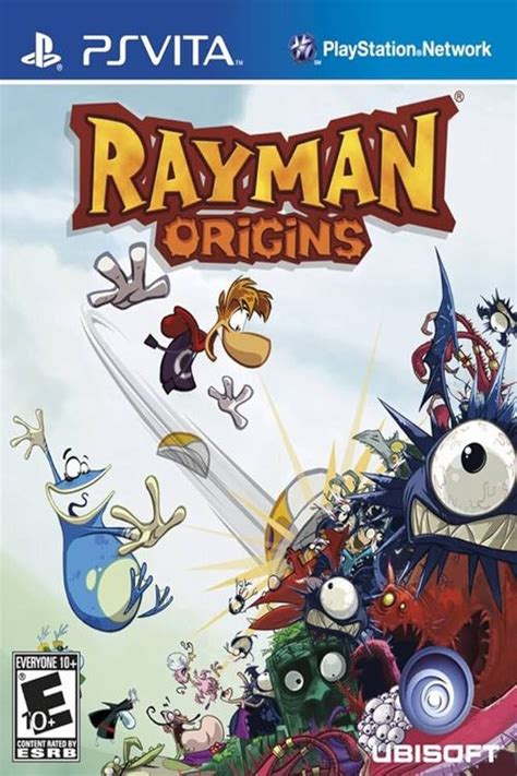 Rayman Origins Egames
