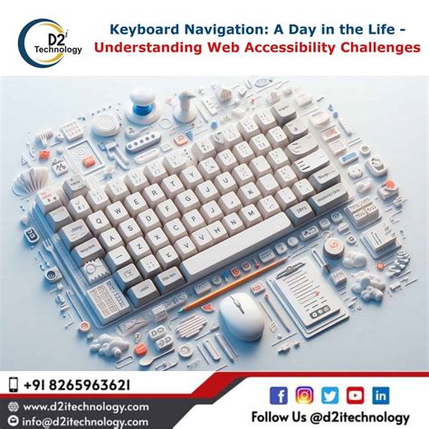 Keyboard Navigation A Day In The Life Understanding Web