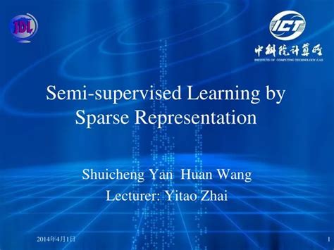 ppt semi supervised learning by sparse representation powerpoint