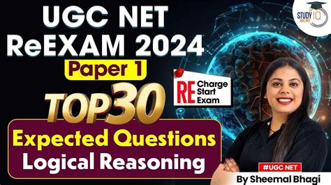 Ugc Net Reexam 2024 Ugc Net Paper 1 Ugc Net Renet Paper 1