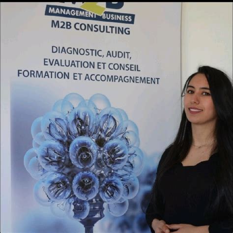 keltoum ait ahmad responsable développement commercial m2b