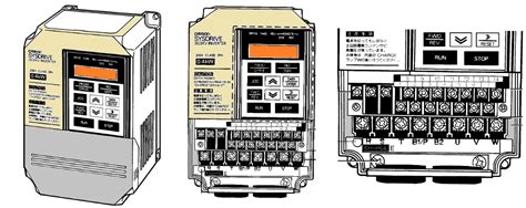 Omron 3g3xv Vfd Manuals