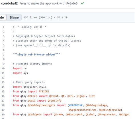 pyside6使用qtwebengine实现gui嵌入网页内容 pyside6 webengine csdn博客