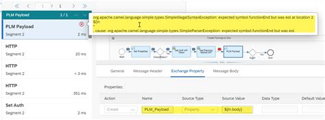 Solved Sap Cpi Content Modifier Is Not Storing Payload A Sap