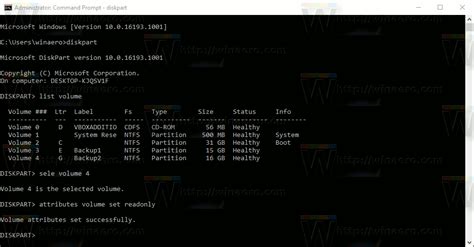 Make Disk Or Partition Readonly In Windows