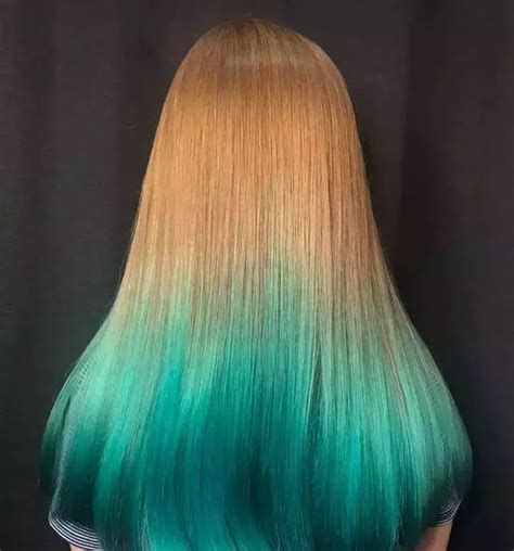 11 Teal Hair Ideas We Cant Stop Staring At Her Style Code